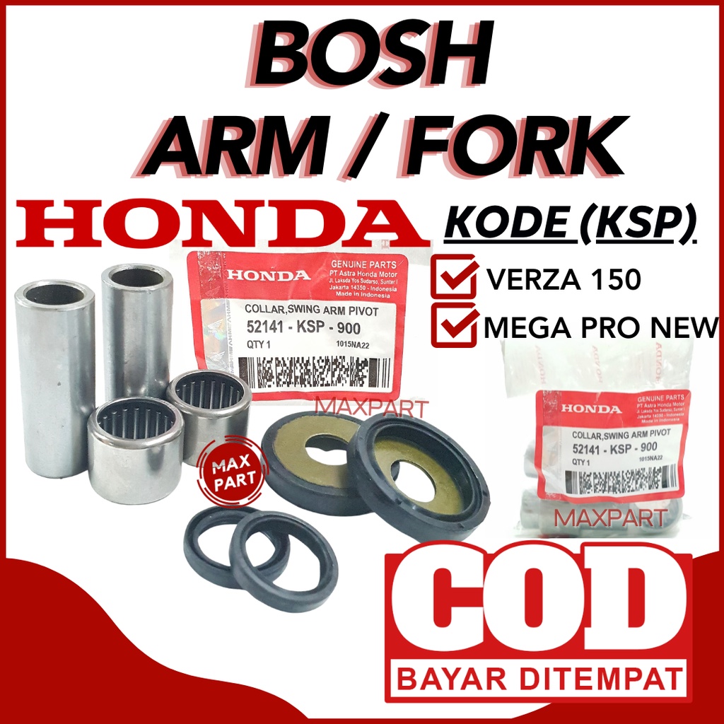 Jual BOSH FORK SWING ARM KSP BOS FOROK COLLAR SWING ARM PIVOT HONDA ... Jual BOSH FORK SWING ARM KSP BOS FOROK COLLAR SWING ARM PIVOT HONDA ...
