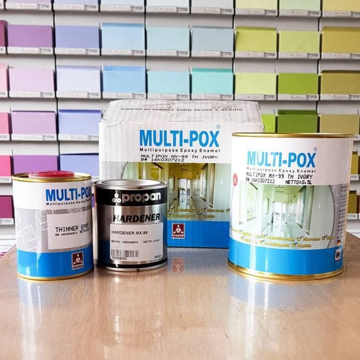 Jual CAT EPOXY LANTAI MULTIPOX MX-99 PROPAN SEPERTI UPOX | Shopee Indonesia