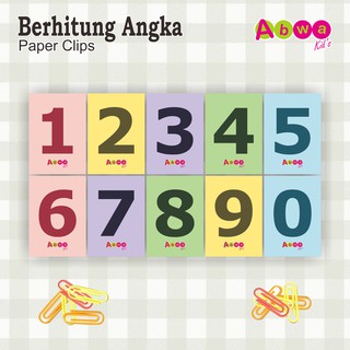 Jual Busy Page Mengenal Angka Paper Klip Warna, Puzzle Angka, Flashcard ...