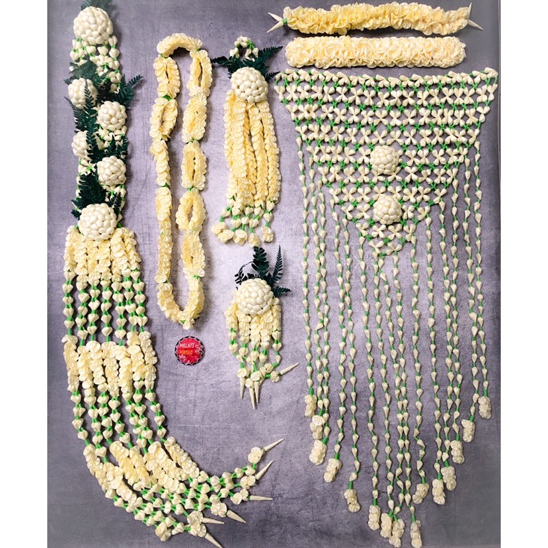 Jual Melati Imitasi Adat Jawa Solo Modifikasi Daun Pakis Indonesia