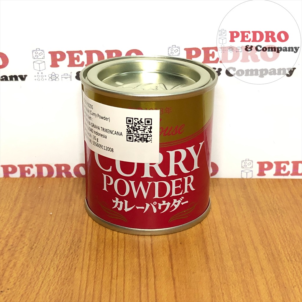 Jual House kari bubuk curry powder 35 gram - asli jepang | Shopee Indonesia