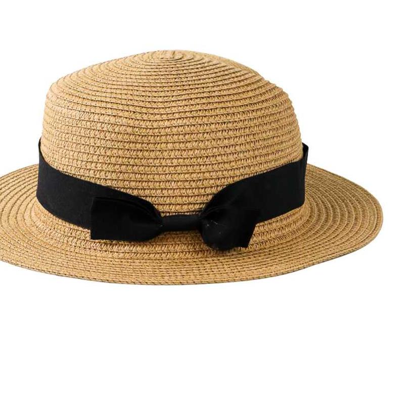 Jual Harga Terjangkau Topi Pantai Panama Summer Sun Beach Straw Hat, | Shopee Indonesia