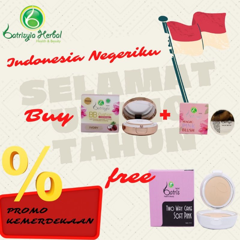 Harga Promo Kemerdekaan Batrisyia Terbaru Mar 2025 | BigGo Indonesia