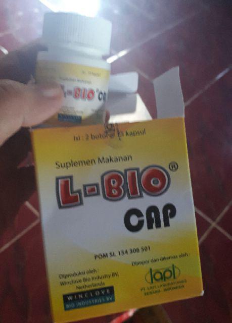 L BIO KAPSUL @ 15 PER BOTOL | Shopee Indonesia