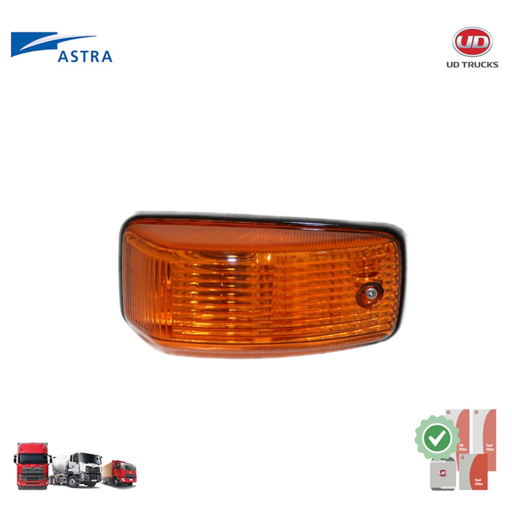 Jual UD Trucks Quester - Lampu Sen / Side Indicator Lamp [261809Z00A ...