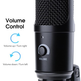 Jual MICROPHONE CONDENSER USB MIKROFON STUDIO WITH STAND - UD-800 UD ...
