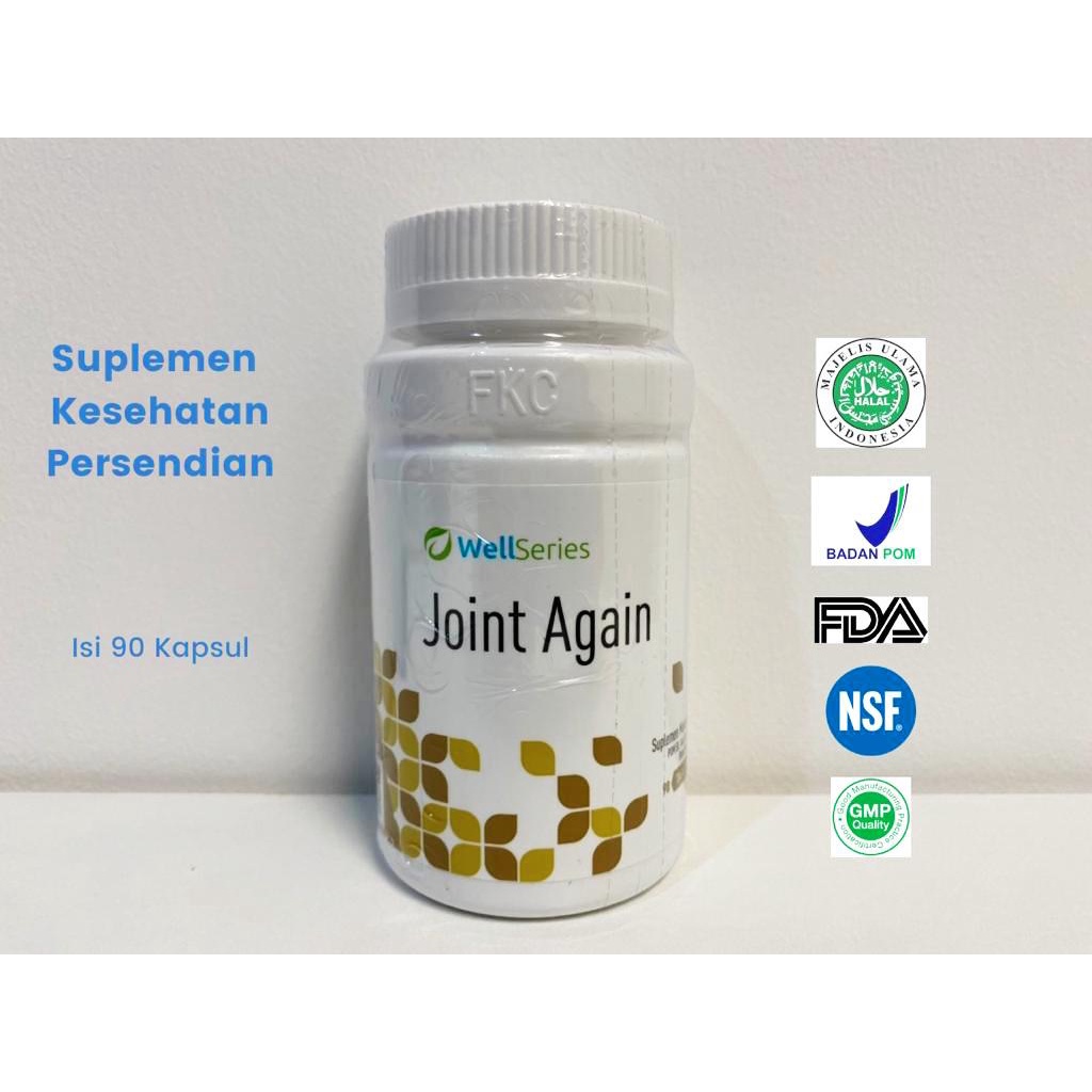 Jual JOINT AGAIN Solusi Terbaik untuk atasi masalah SENDI Indonesia ...