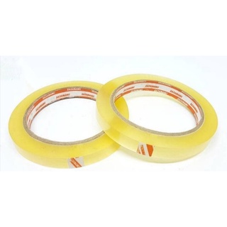 Jual Isolasi bening 12mm solatif bening perekat | Shopee Indonesia