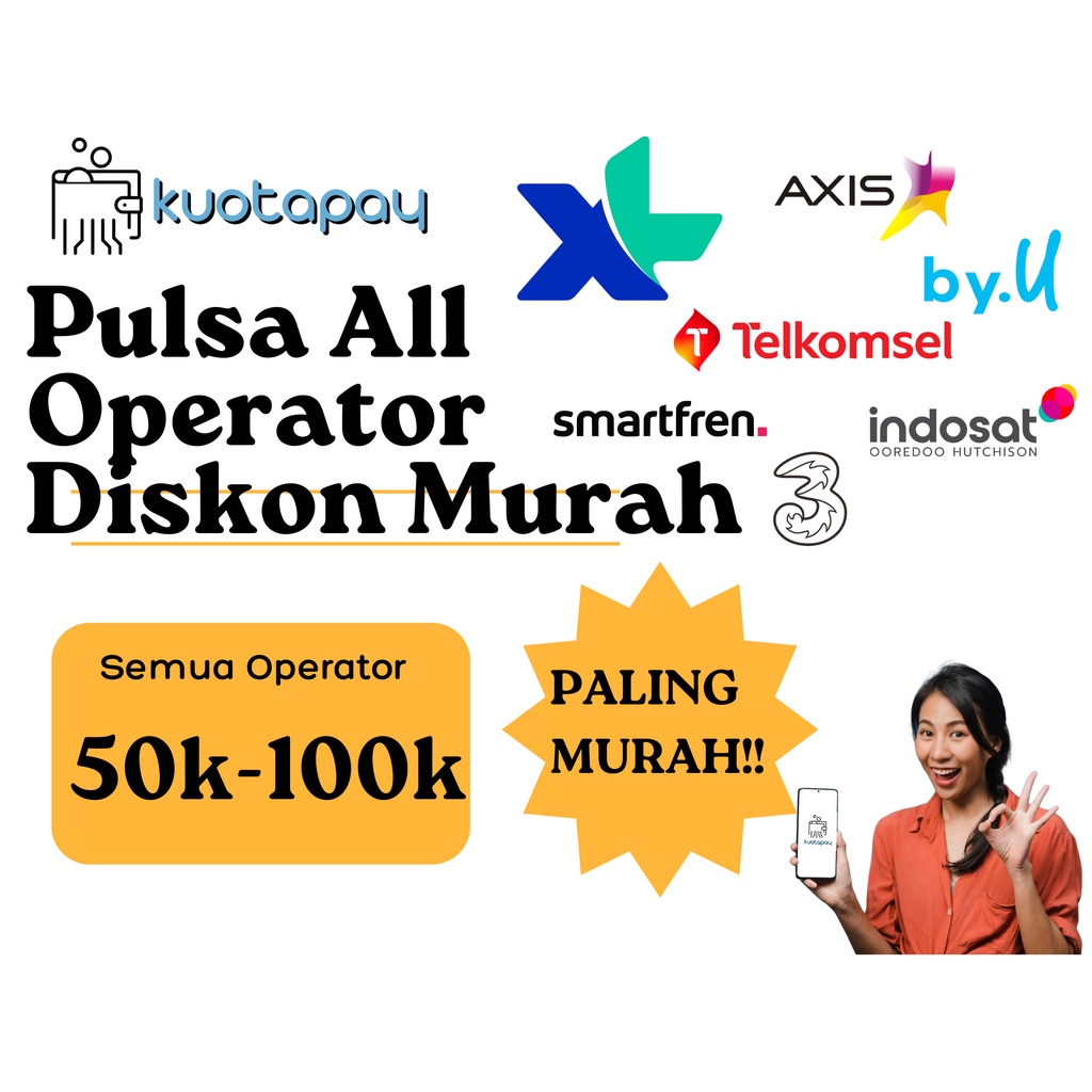 Harga Pulsa Tri 60k Terbaru Mei 2024 |BigGo Indonesia