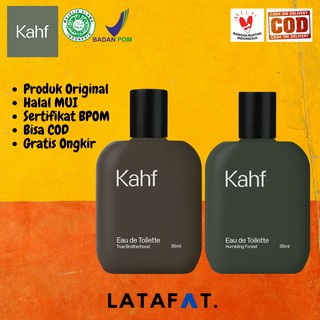 Jual Paket Kahf True Brotherhood - Humbling Forest Eau de Toilette 35 ...