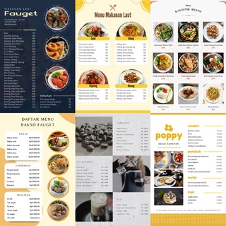 Jual JASA DESAIN MENU/DESIGN MENU/MENU CAFE/MENU MURAH BY TYPOPEDIA ...