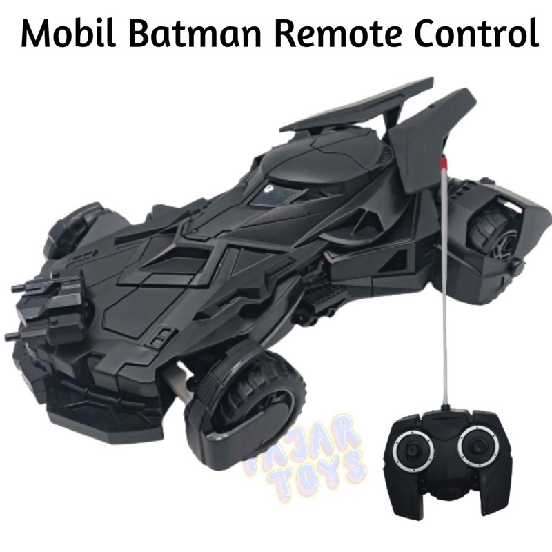 Jual Mainan Mobil Batman Remote Control Supehero Batmobile | Shopee ...