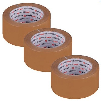 Jual Lakban OPP NACHI 48mm 100yard COKLAT ( Isolasi Besar) | Shopee Indonesia