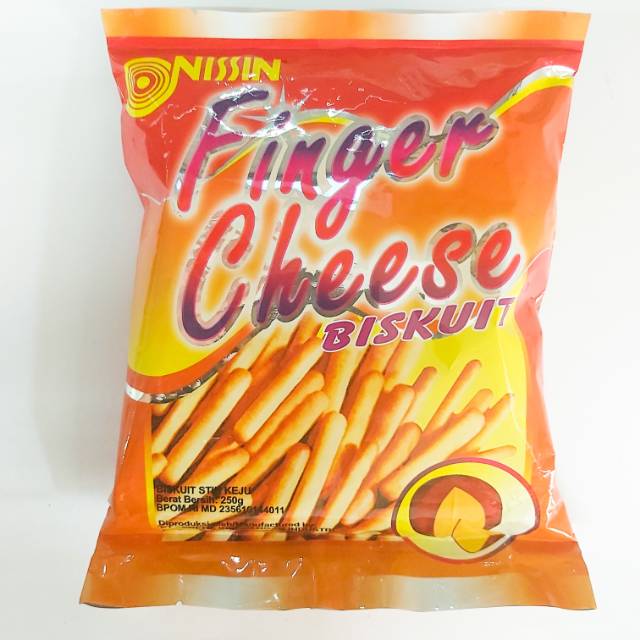 Jual Nissin Finger cheese 250gram | Shopee Indonesia