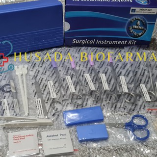Jual RENZ Instrumen Medis Minor Set / Heacting Set / Hecting Sirkumsisi ...