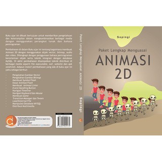 Jual Buku Paket Lengkap Menguasai Animasi 2D - BUKU ORIGINAL Buku DKV ...