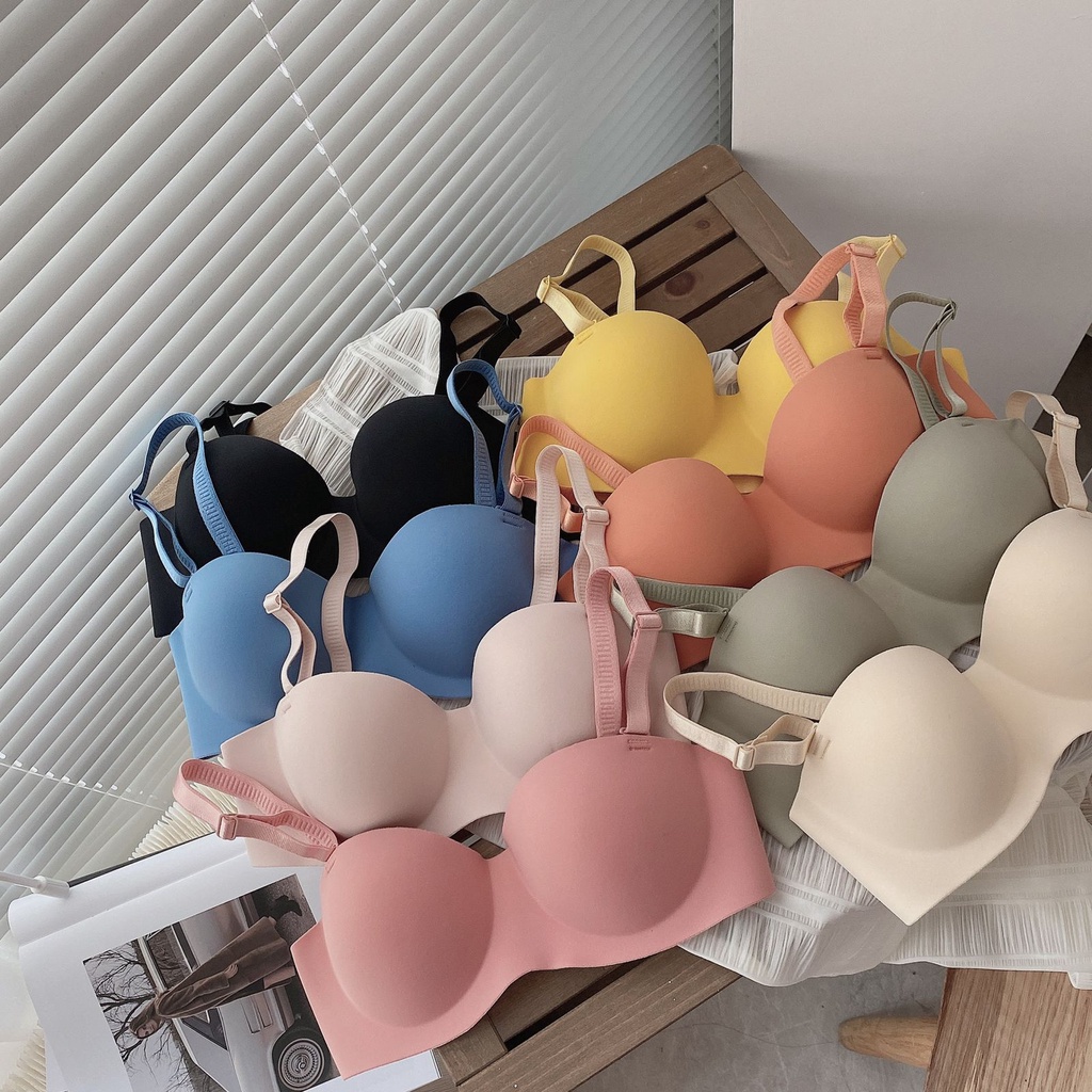 Jual Qilei Bra Tanpa Kawat / Bra Push UP/ Bra Wanita Seamless Tanpa ...