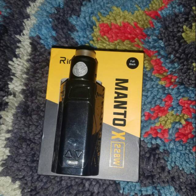 Jual Vape Manto X Hitam | Shopee Indonesia