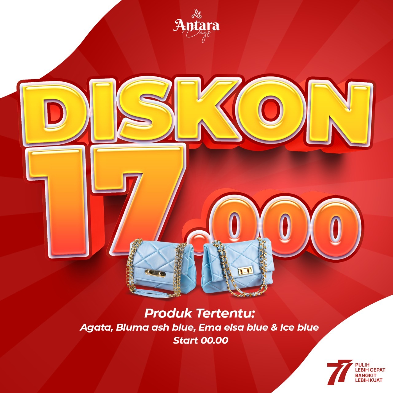 Produk ANTARA BAG | Shopee Indonesia