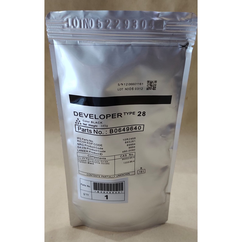 Jual Developer RICOH AFICIO MP2000 Type 28 | Shopee Indonesia