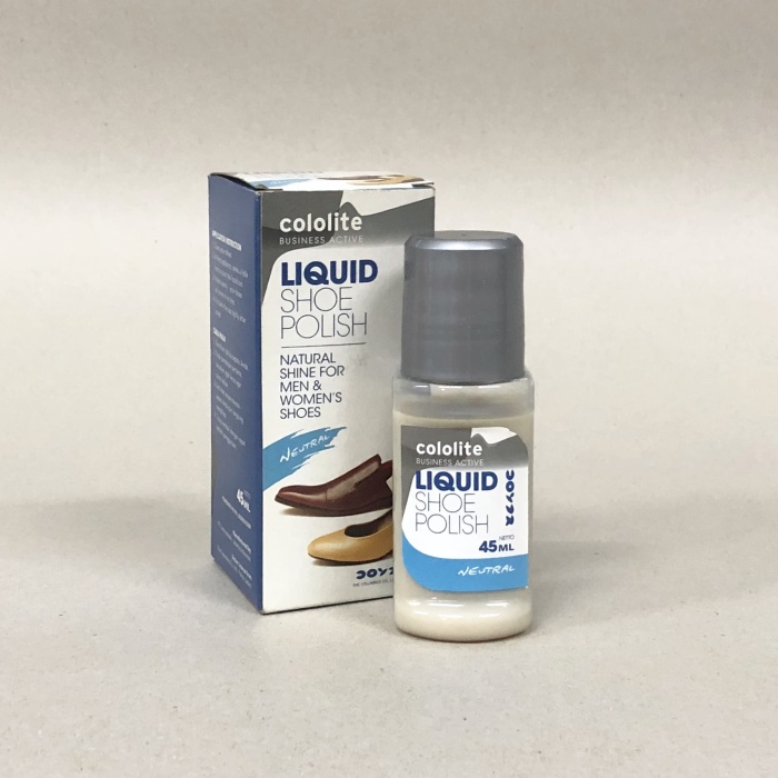 Jual COLOLITE LIQ SHOE POLISH NETRAL 45ML | Shopee Indonesia
