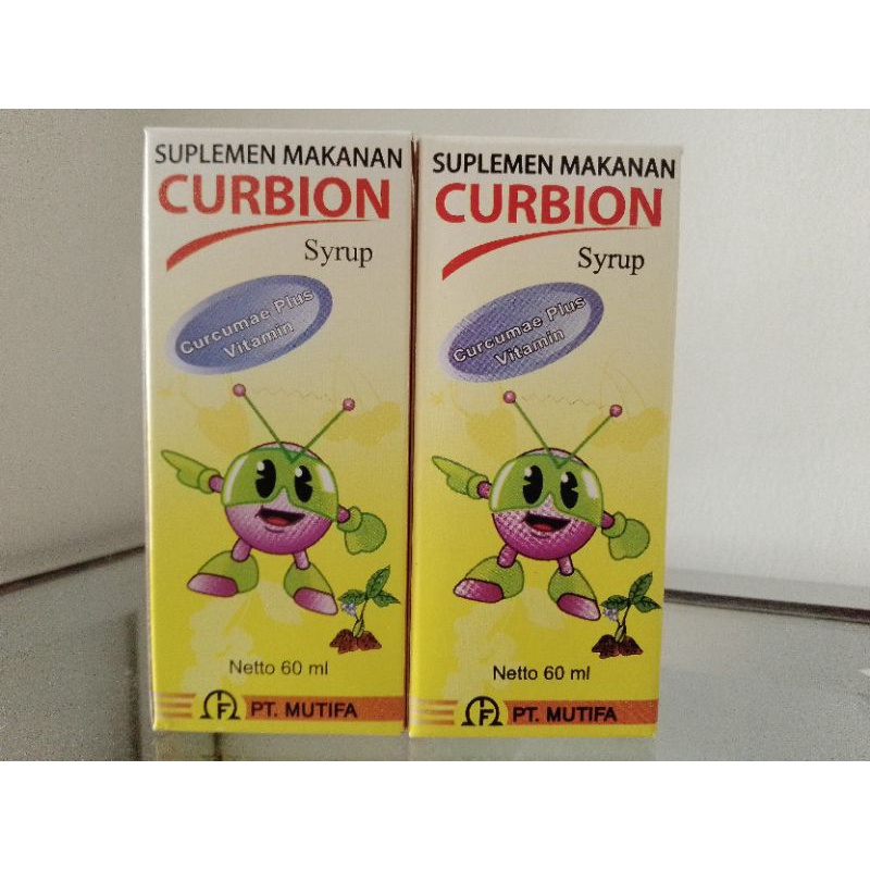 Jual Curbion sirup 60ml | Shopee Indonesia