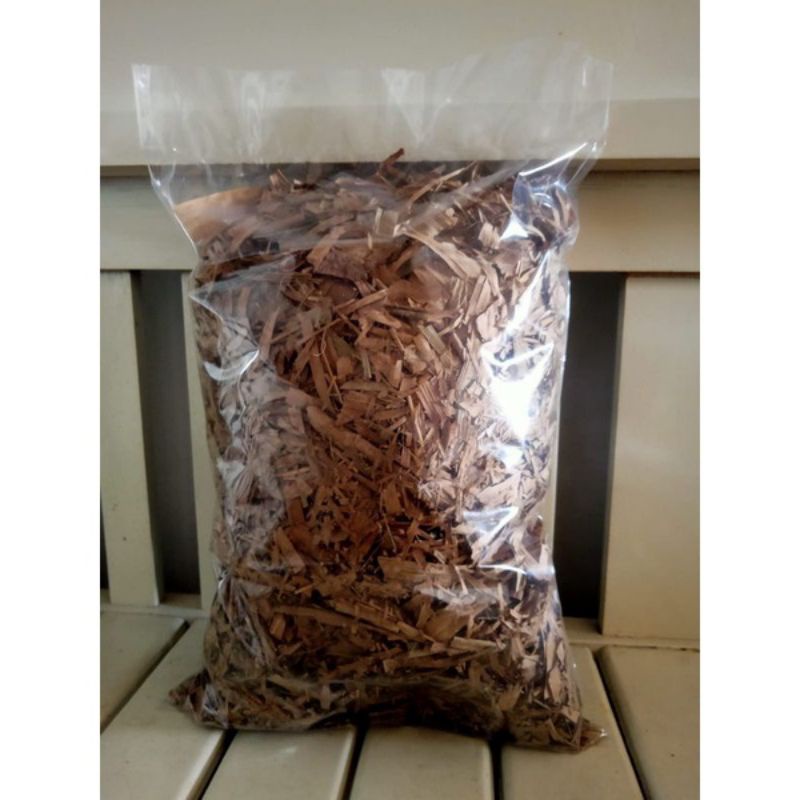 Jual media tanam aglonemaMOS daun bambu kering fermentasi 1kg | Shopee ...
