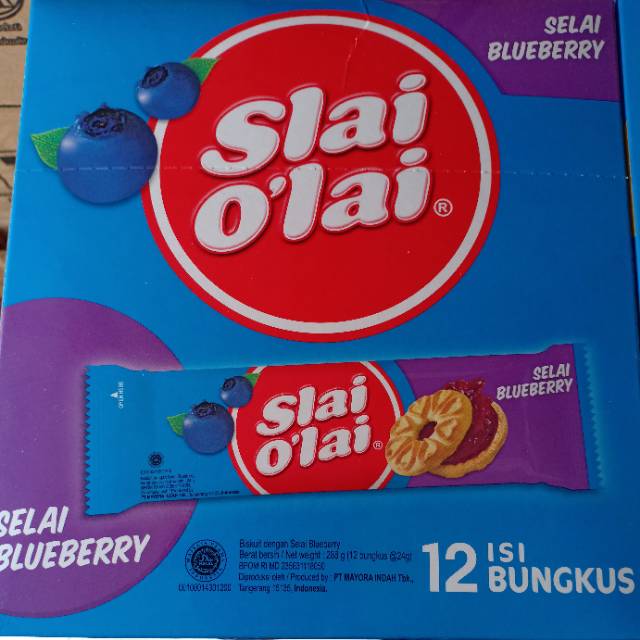 Jual Slai olai @12000/box pembelian min 2 box | Shopee Indonesia