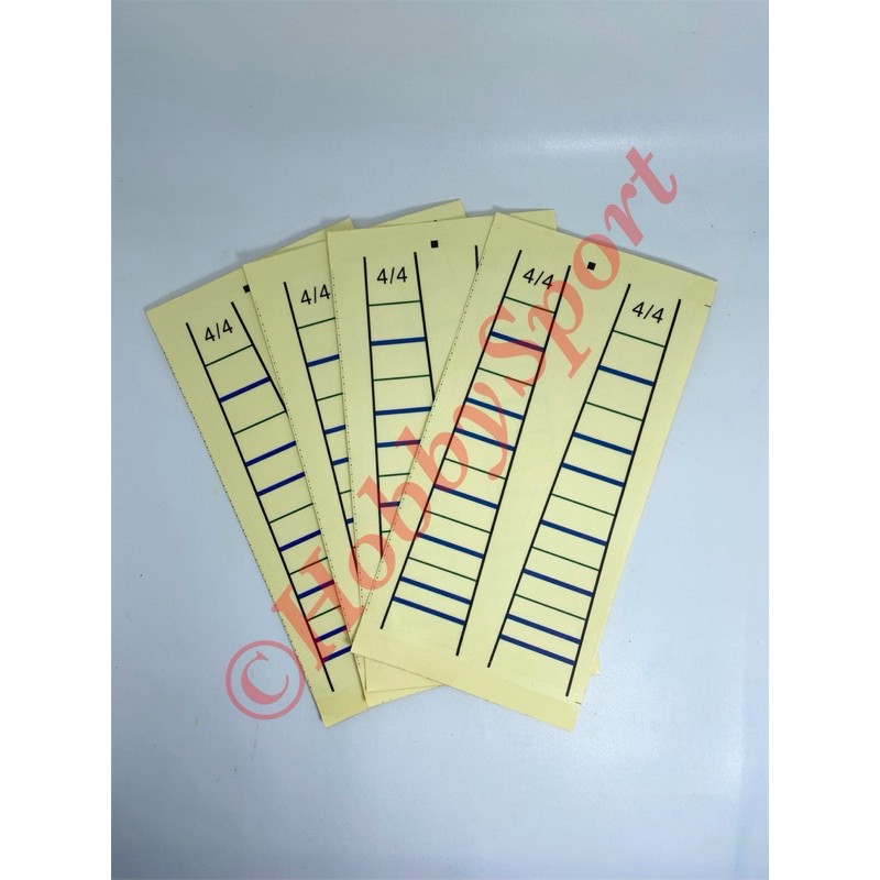 Jual Sticker Penanda 2pc Nada Fretboard Biola 4/4 Fingerboard Violin ...