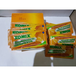 Jual KOMIX RASA JAHE SACHET 5 ML PER SACHET | Shopee Indonesia