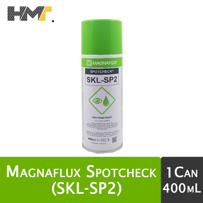 Jual MAGNAFLUX SPOTCECK SKL-SP2 Red Penetrant 400mL (SKL SP2) | Shopee ...