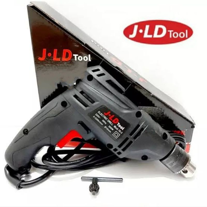 Jual Mesin Bor Besi Kayu Tembok J.Ld JLD tools 10mm Bolak Balik ...