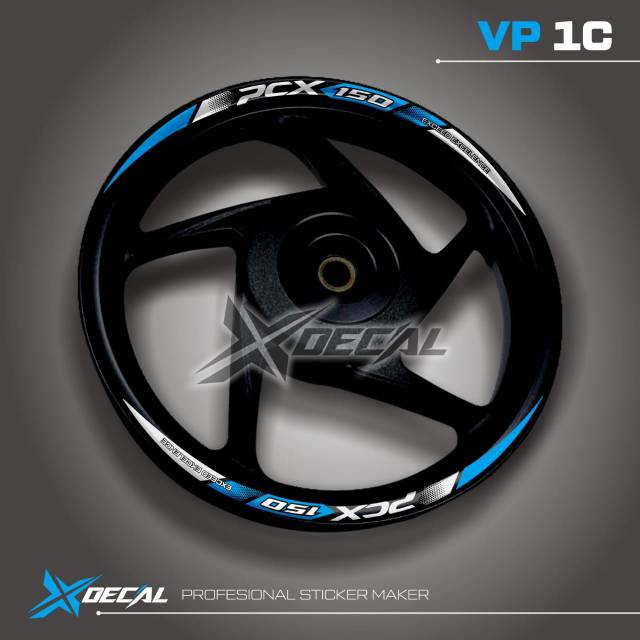 Jual DECAL LIST PELEK PCX VP1C | Shopee Indonesia