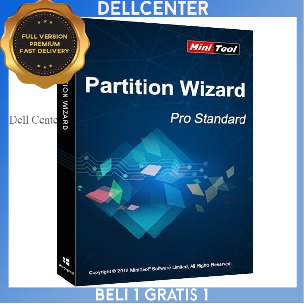 Jual MiniTool Partition Wizard Pro Version - Aplikasi Partisi HDD Mini ...