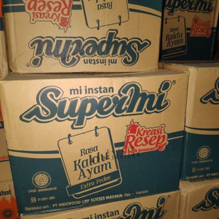 Jual Mie Supermie Kaldu Ayam/ Mie Instant Supermie/ Mie Rebus Supermie ...