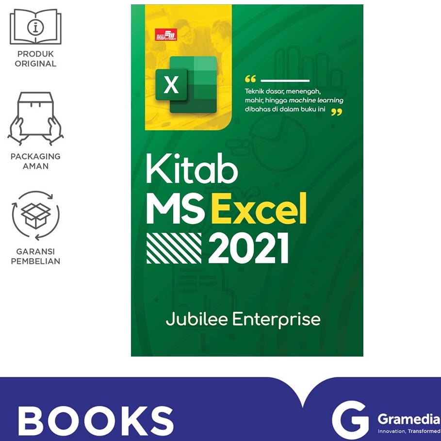 Download Kitab MS Excel 2021 - Download Buku