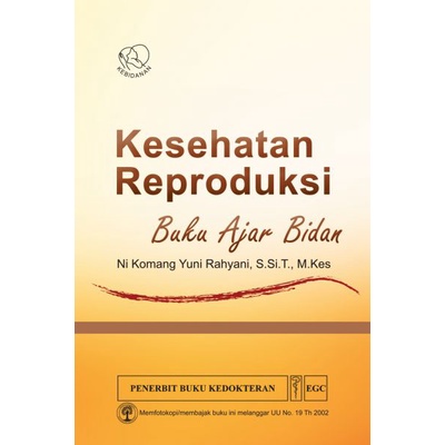 Jual BUKU KEBIDANAN Kesehatan Reproduksi Buku Ajar Bidan , EGC | Shopee Indonesia