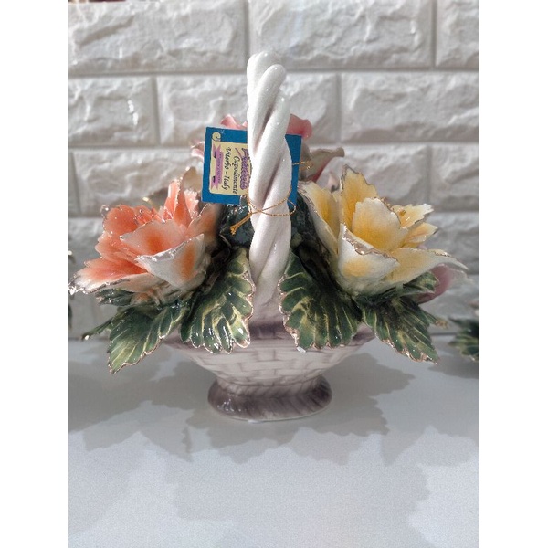 Jual Bunga Italy Cantik (Free Packing Kayu) | Shopee Indonesia