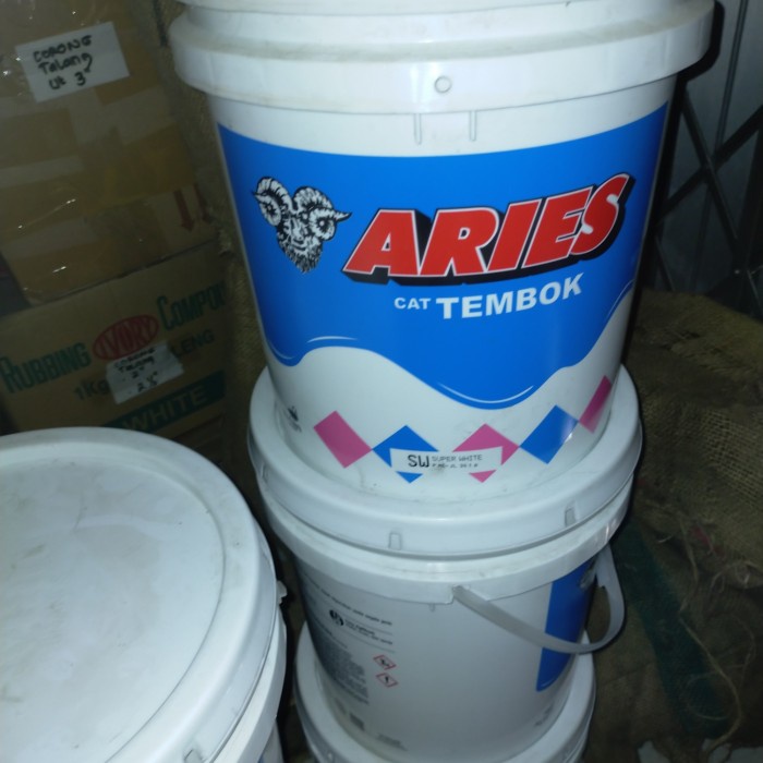 Jual Aries cat tembok murah 1 Pail. cat tembok Avian paints | Shopee ... Jual Aries cat tembok murah 1 Pail. cat tembok Avian paints | Shopee ...