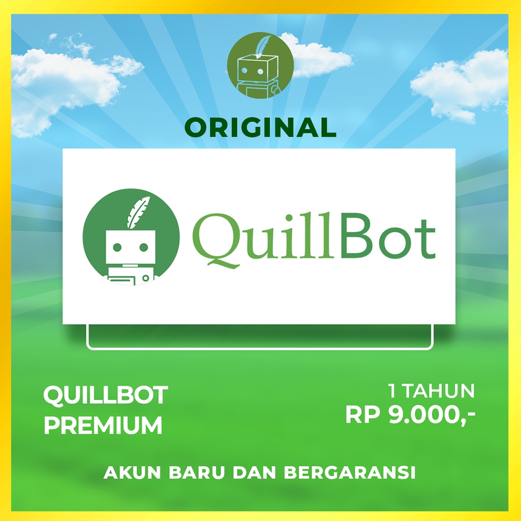Jual Quillbot Premium 1 Tahun Original (Akun Milik Sendiri) Indonesia ...