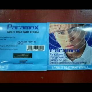 Paramex tablet sakit kepala | Shopee Indonesia