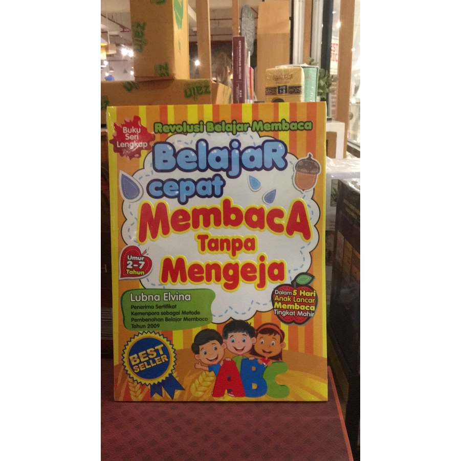 Jual REVOLUSI BELAJAR MEMBACA BELAJAR CEPAT MEMBACA TANPA MENGEJA (BUKU ... Jual REVOLUSI BELAJAR MEMBACA BELAJAR CEPAT MEMBACA TANPA MENGEJA (BUKU ...