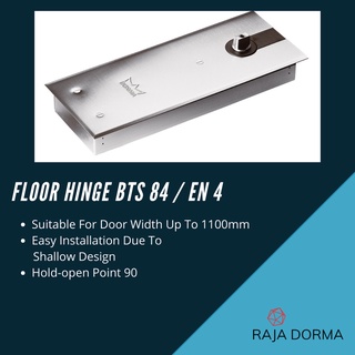 Jual Floor Hinge Dorma BTS84 EN4 Dormakaba BTS 84 EN 4 Engsel Tanam ...