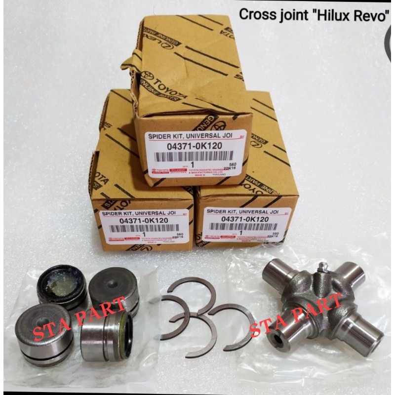 Jual Cross Joint Hilux Revo | Shopee Indonesia