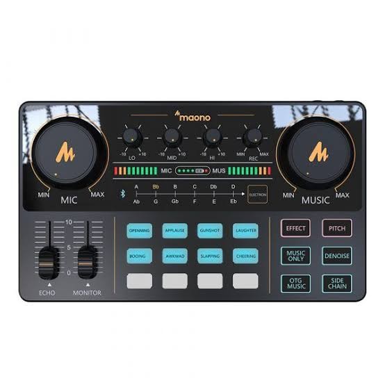 Jual MAONO AU AM200 Portable All In One Podcast Studio Soundcard ...