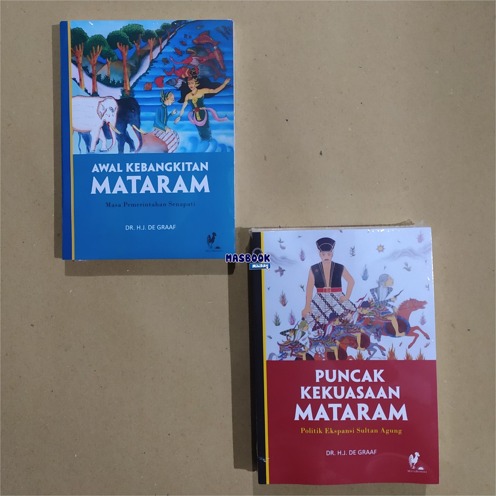 Jual Paket Buku Sejarah Mataram Awal Kebangkitan And Puncak Kekuasaan