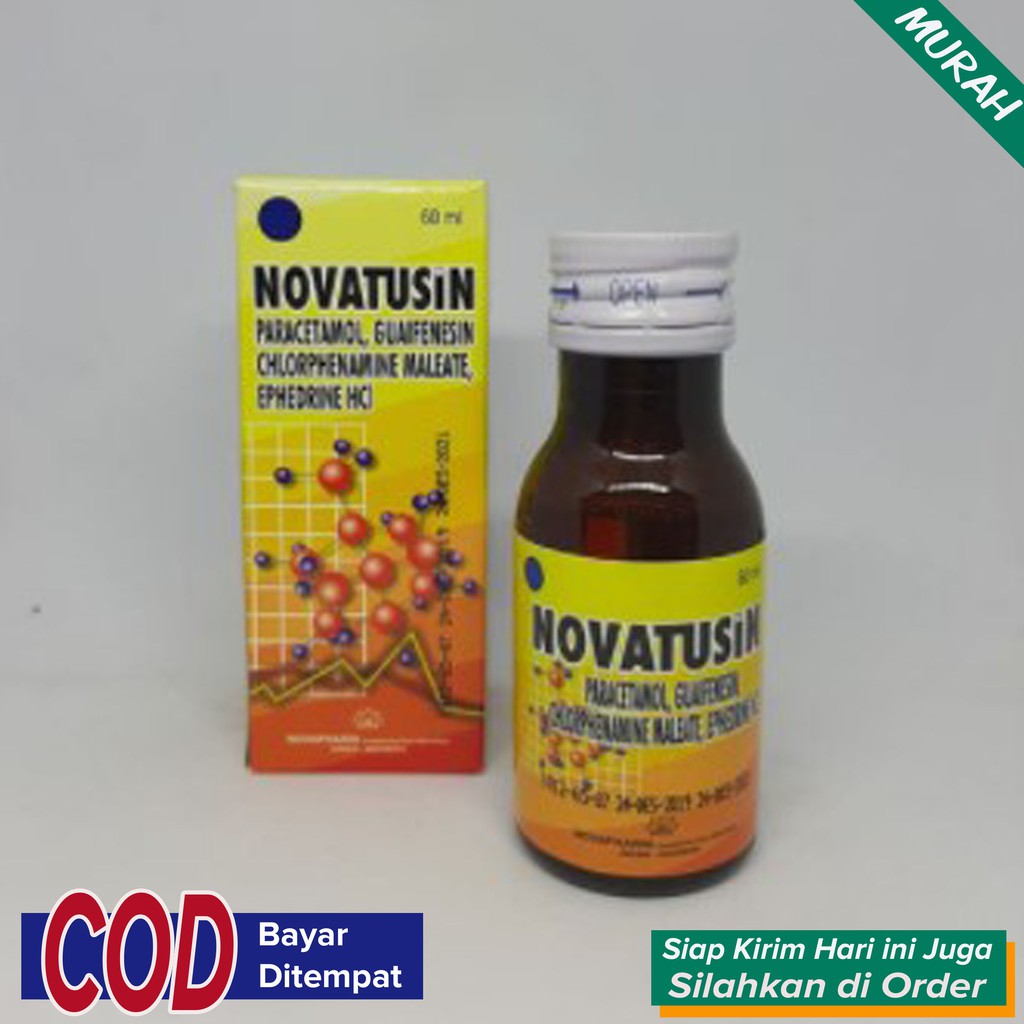 Jual Obat Pilek Flu batuk Panas Demam Mriyang Bersin Hidung Tersumbat ...