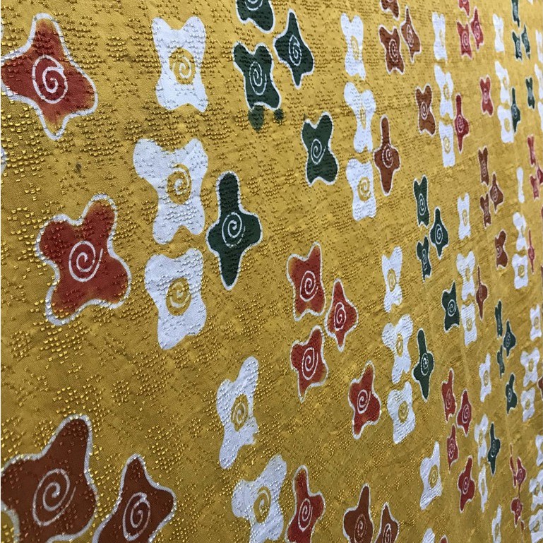 Jual Kain Batik Bogor Motif Tunggul Kawung | Shopee Indonesia