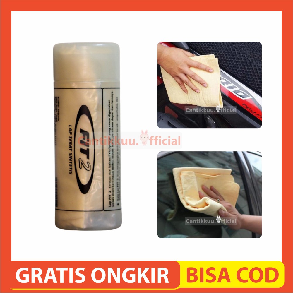 Jual Kanebo Mobil Lap Kanebo Ukuran 43 x 32 - Canebo Kain Berserat ...