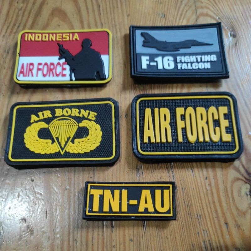 Jual Patch Rubber Angkatan Udara/TNI AU | Shopee Indonesia Jual Patch Rubber Angkatan Udara/TNI AU | Shopee Indonesia